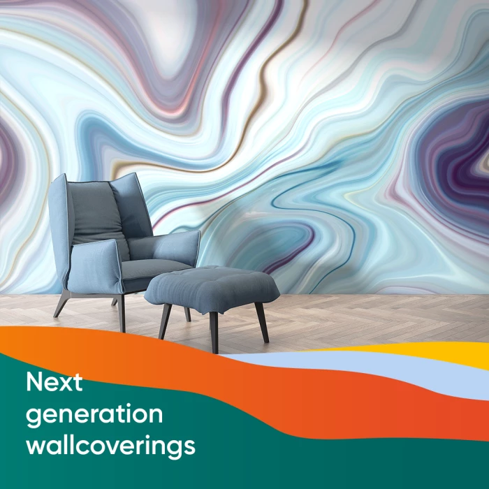 Grand Canvas - Beyond Wallpaper, Above Paint!